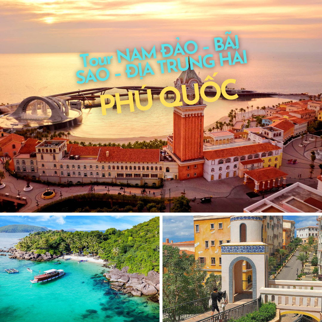 Tour Khám Phá Nam Đảo – Bãi Sao – Địa Trung Hải - TOUR ĐẢO NGỌC - Tour ...